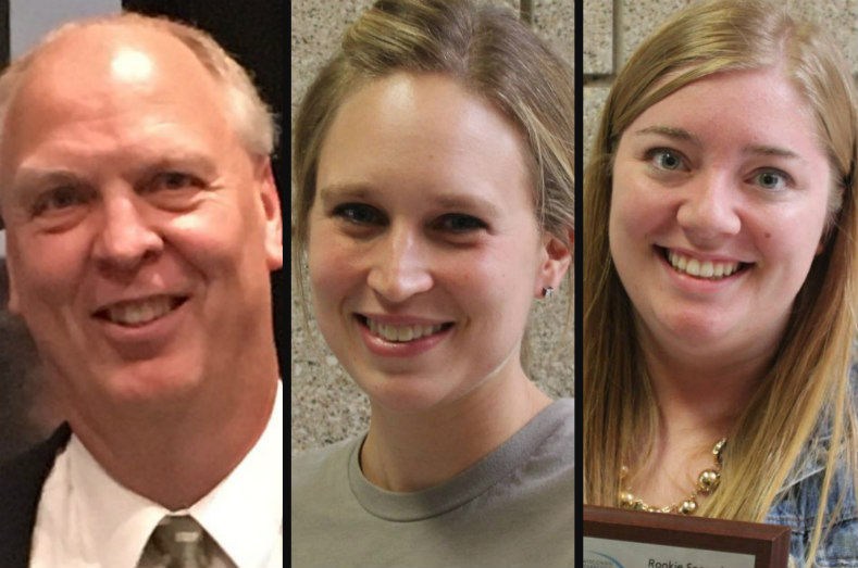 Three Holmen educators win marketing awards