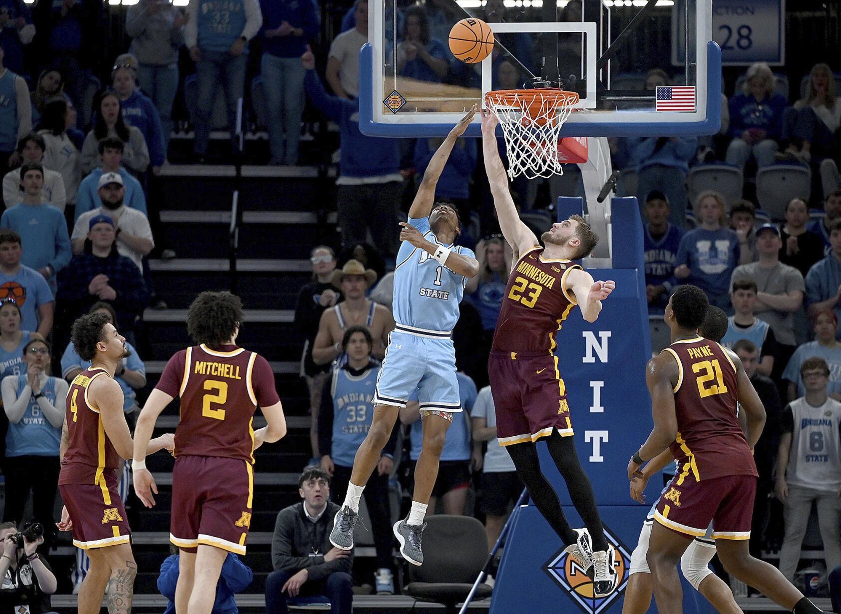 NIT Minnesota Indiana St Basketball