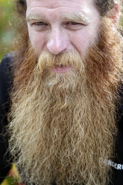 Wisconsin man hopes his beard goes national