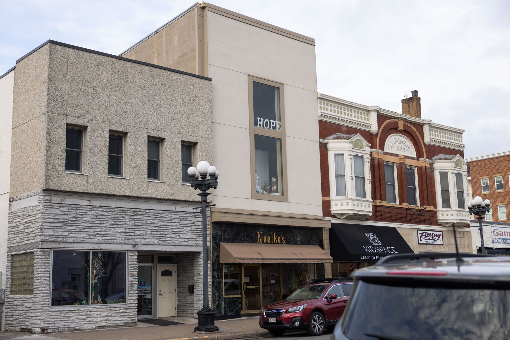 Historic La Crosse building face to be remade in 1900's look