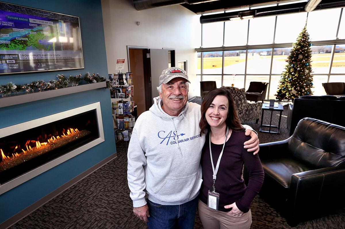 Colgan Air Services hosting grand opening for new Customer Welcome Center