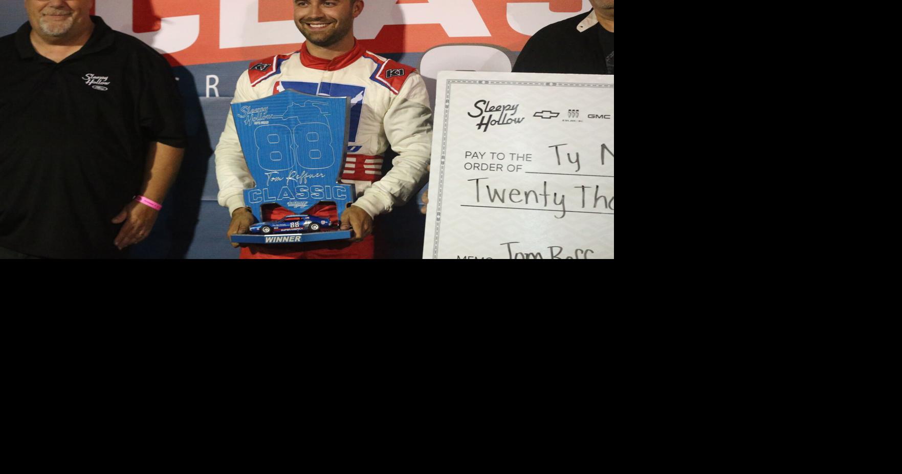 La Crosse Fairgrounds Speedway: Ty Majeski sweeps inaugural Tom Reffner ...