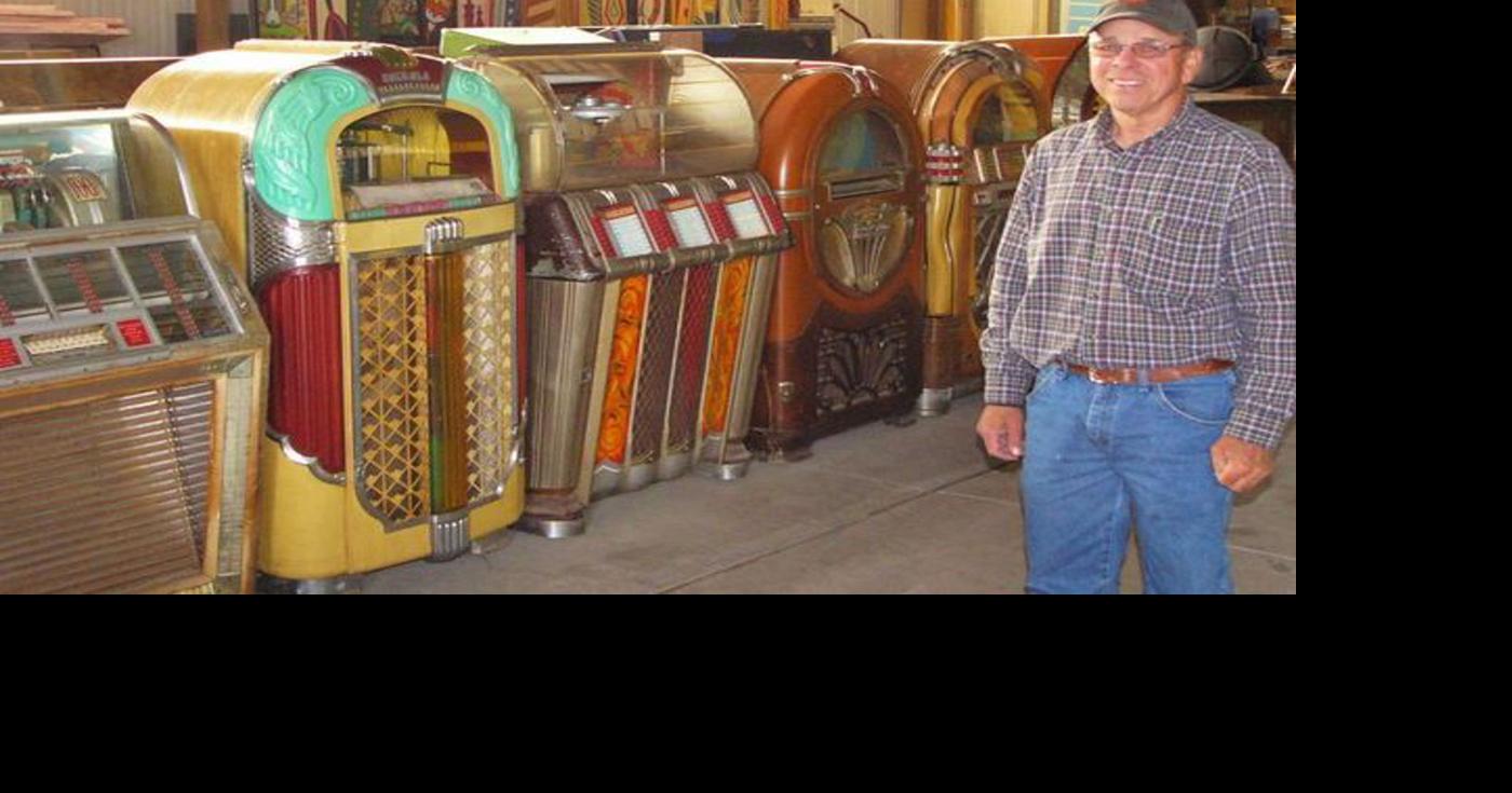 Restoring jukeboxes has Bangor farmer jumpin’