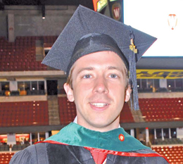 Congratulations Dr. Nick