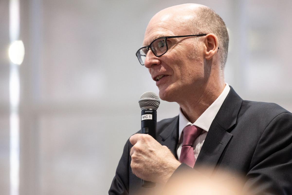 First chancellor finalist James Beeby visits UW-La Crosse