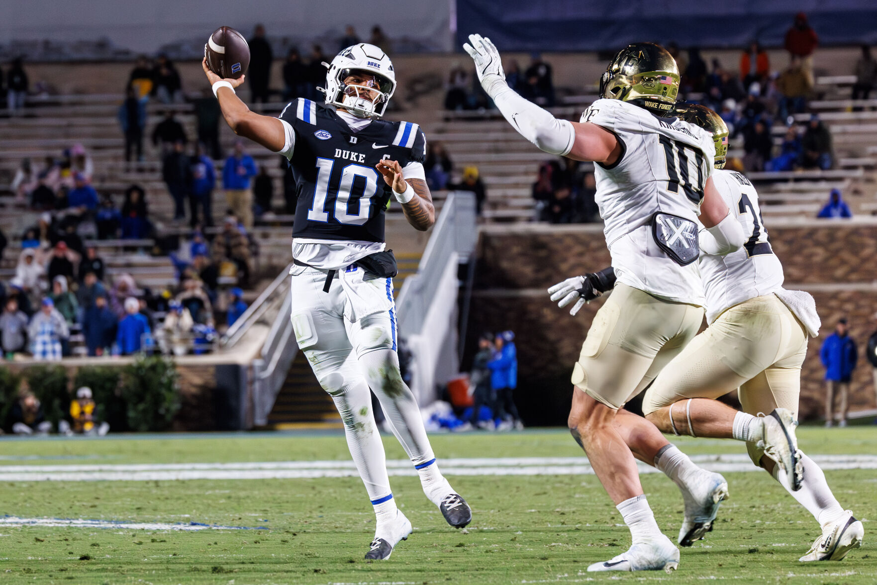 Wake Forest Duke Football