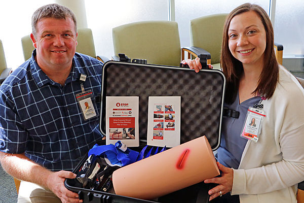 Hospital steps up Stop the Bleed training