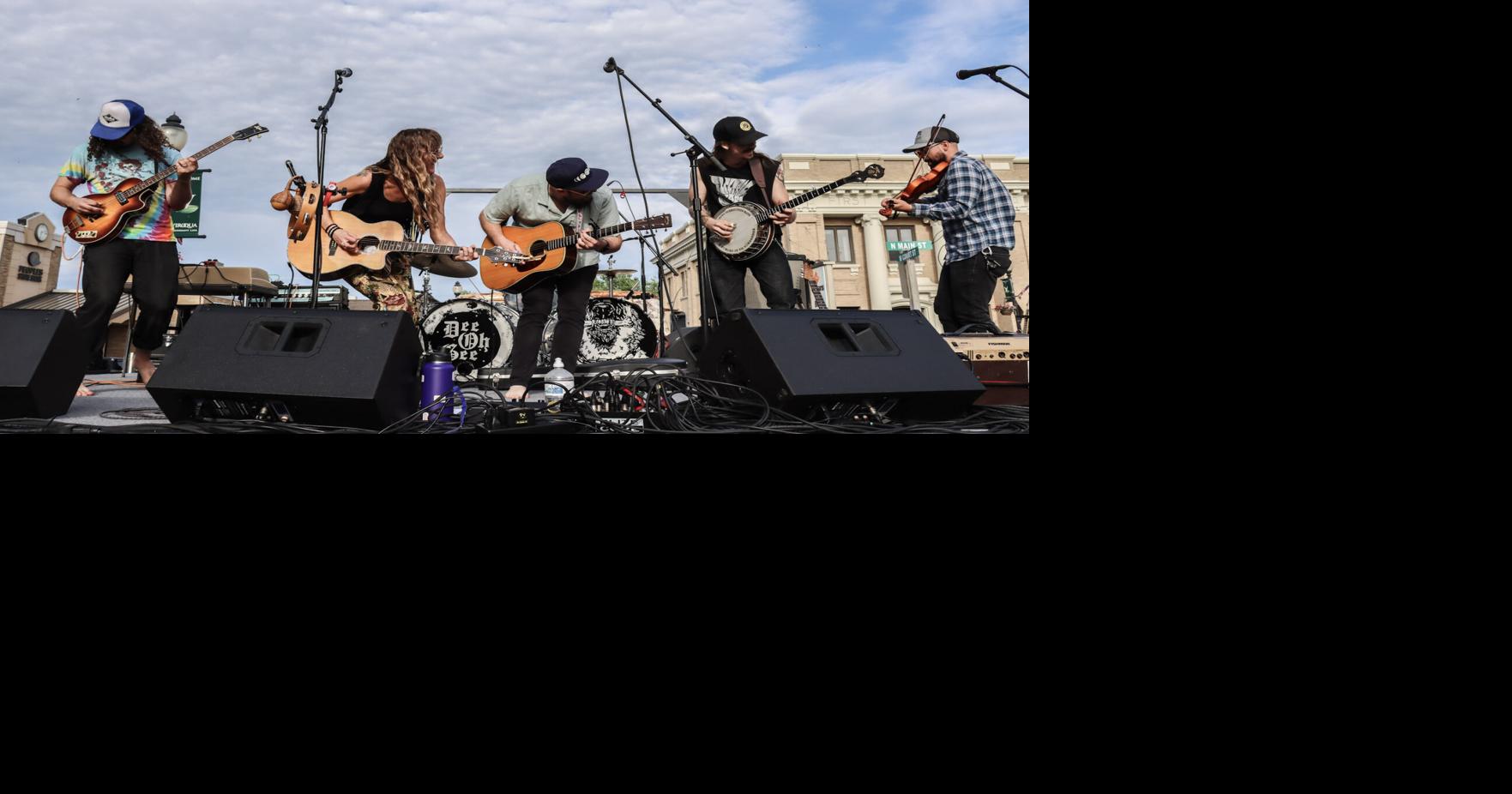 Downtown Viroqua hosts Live in Viroqua concert series