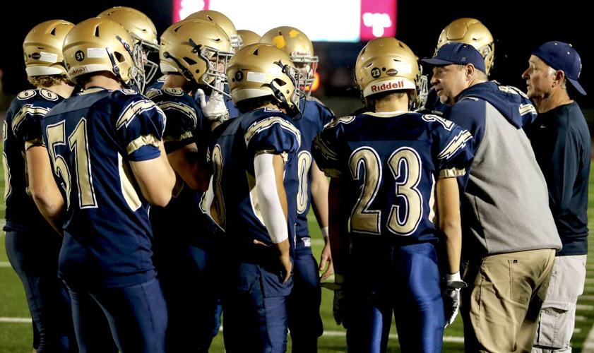 WIAA Division 5 football--Aquinas turns frustration into productive ...