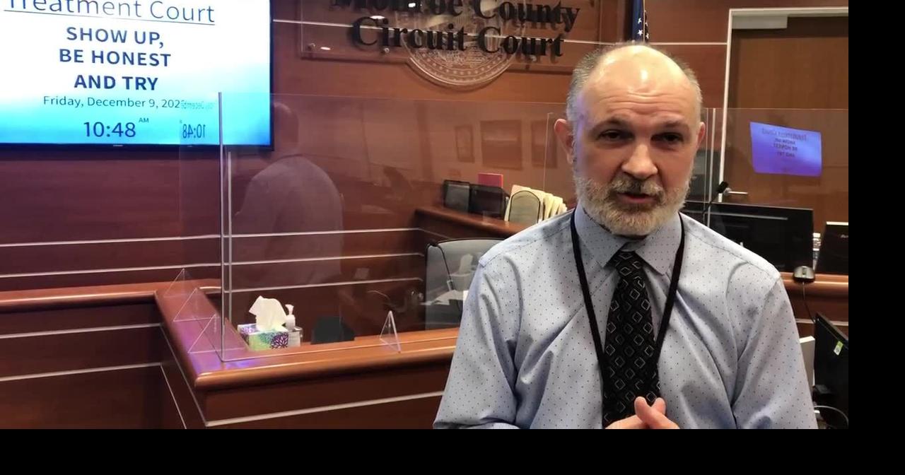 Monroe County touts results of OWI treatment court