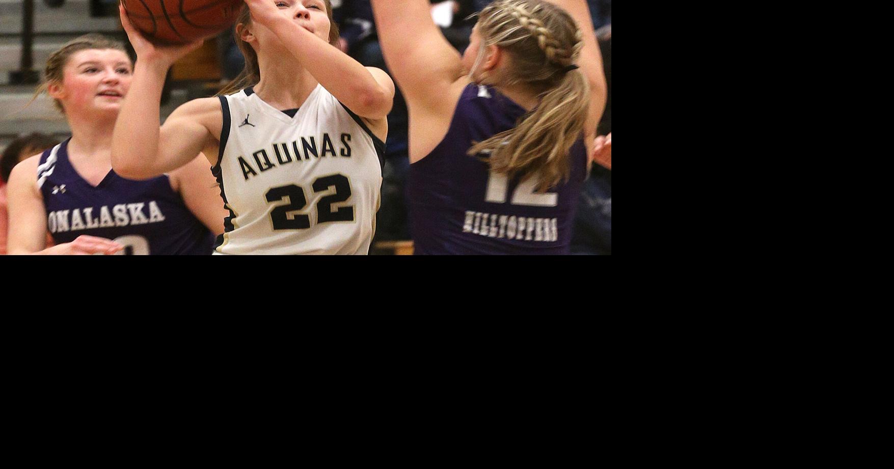 High school girls roundup: La Crosse Aquinas girls basketball team ...