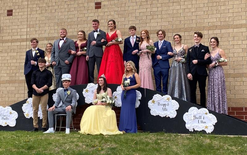 Westby High School Classes of 2021, 2022 celebrate prom