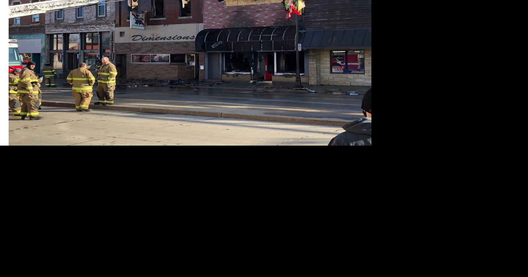 Fire destroys two buildings in downtown Tomah