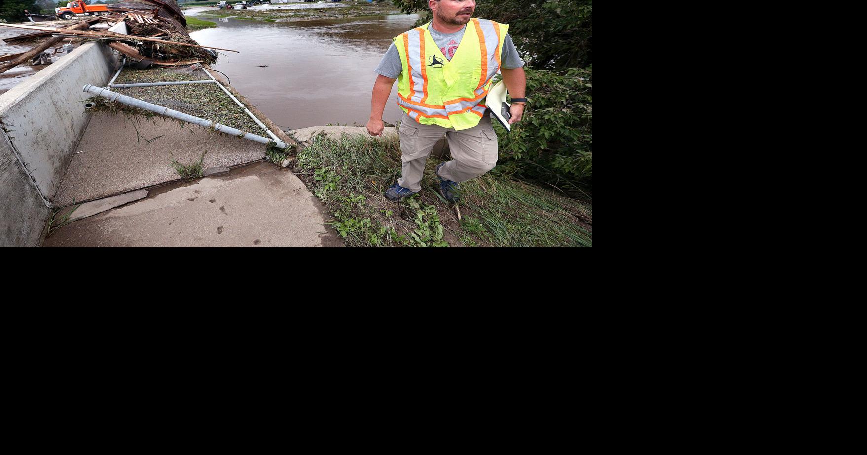 Coon Valley residents race for safety as flash flooding turned creek ...