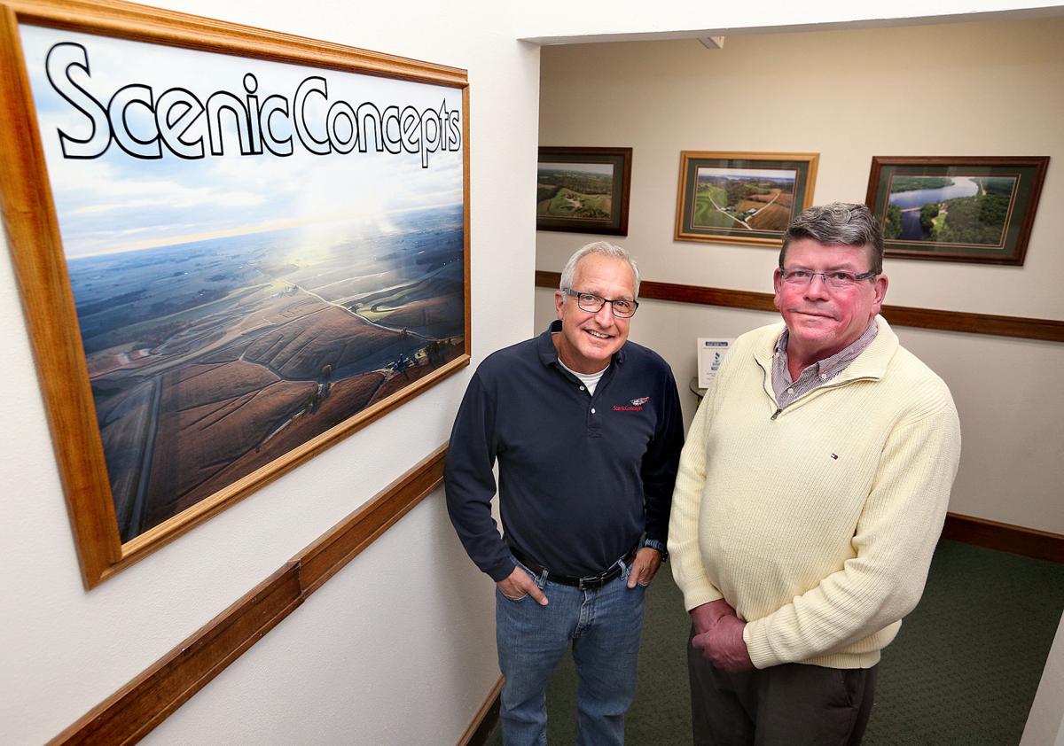 Scenic Concepts of La Crosse leads the nation in aerial photos of farms