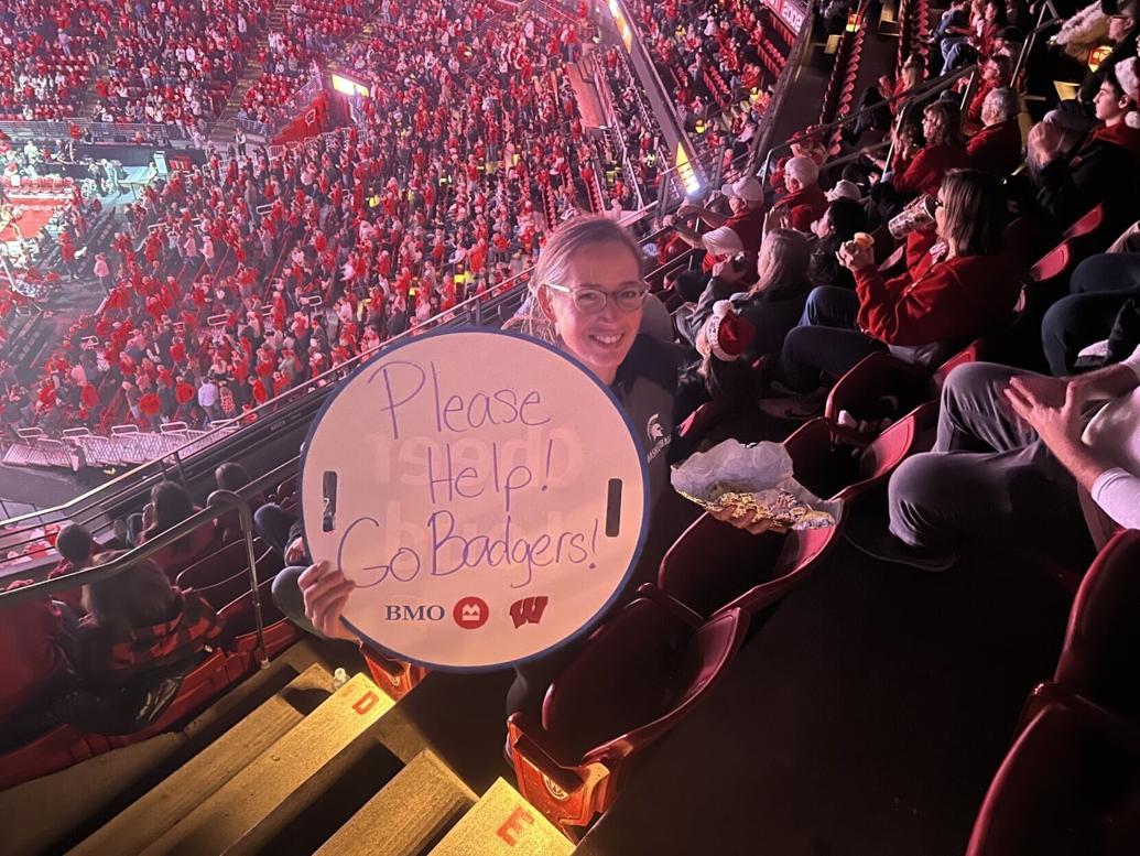 Wisconsin's Nick Boyd uses NIL to give back to youth in area