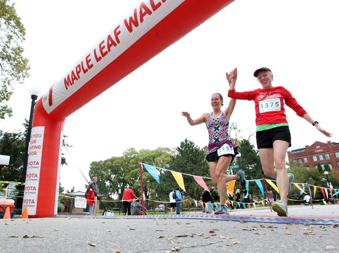 Jenkins wins Maple Leaf half marathon