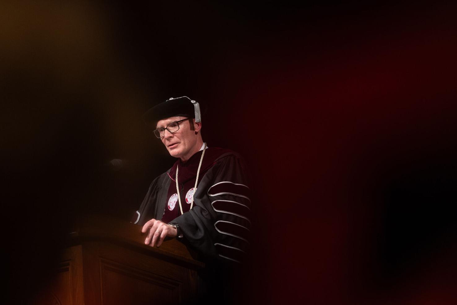 UW-La Crosse inaugurates James Beeby as 11th Chancellor