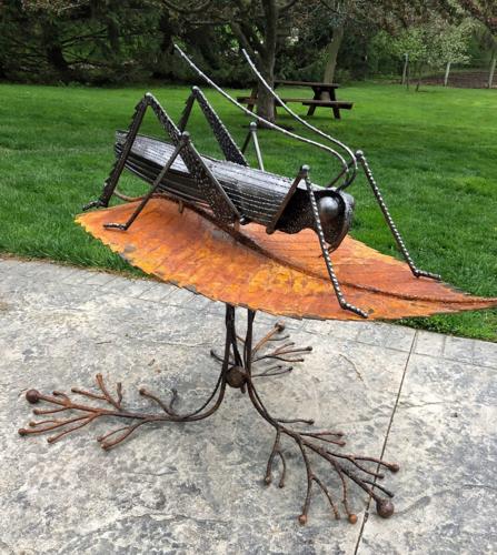 Reopened VIVA Gallery features art festival winner Herb Johnson