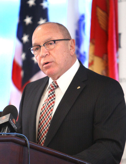 Governor salutes Don Weber as 'American patriot'