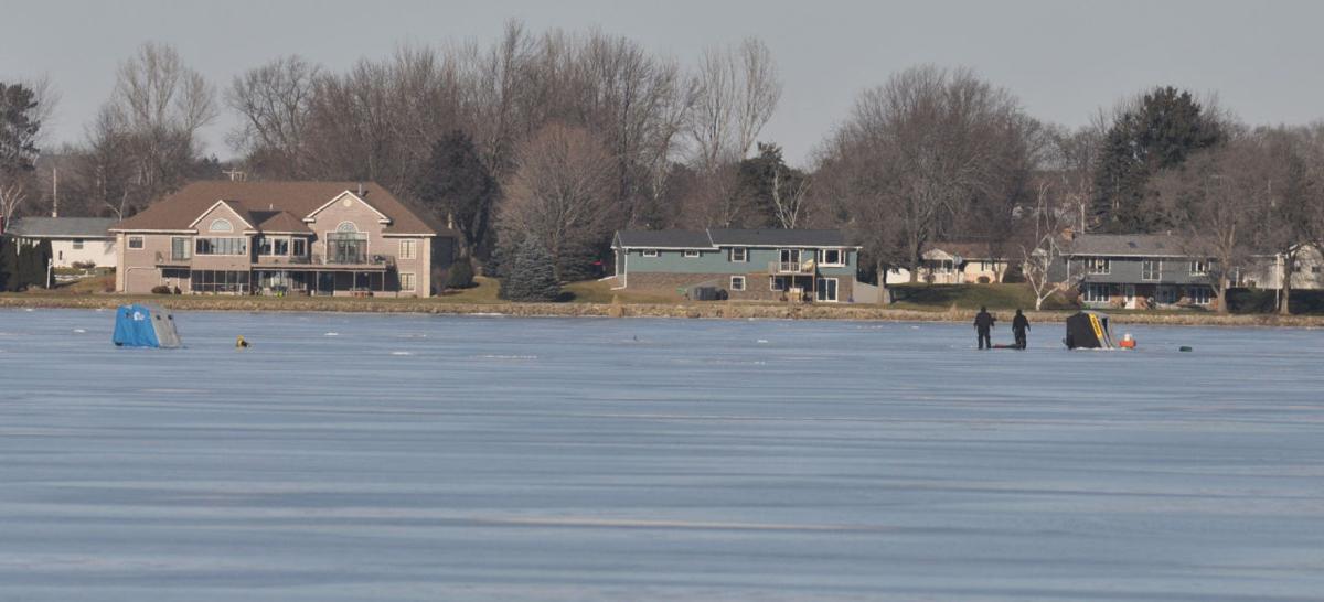 Outdoors report: Ice is back, and so is ice fishing