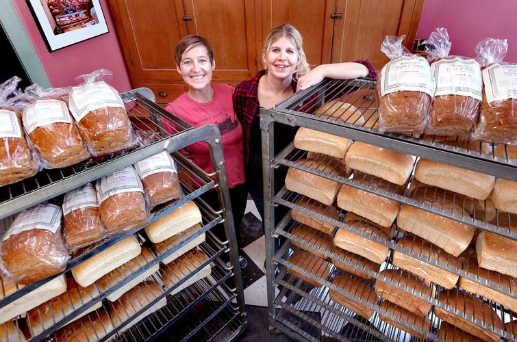 Sisters run Renaissance Breads & Pastries in Galesville