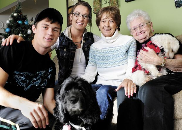 Dying woman throwing goodbye party as funeral