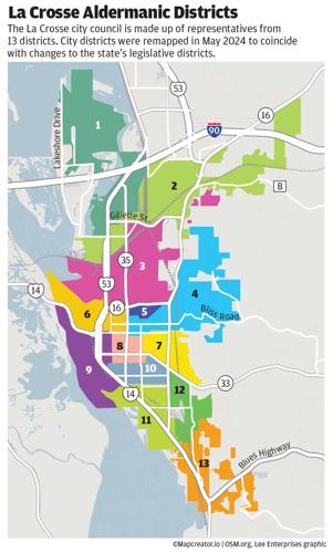 Lisa Weston challenges Happel's La Crosse's District 12 seat