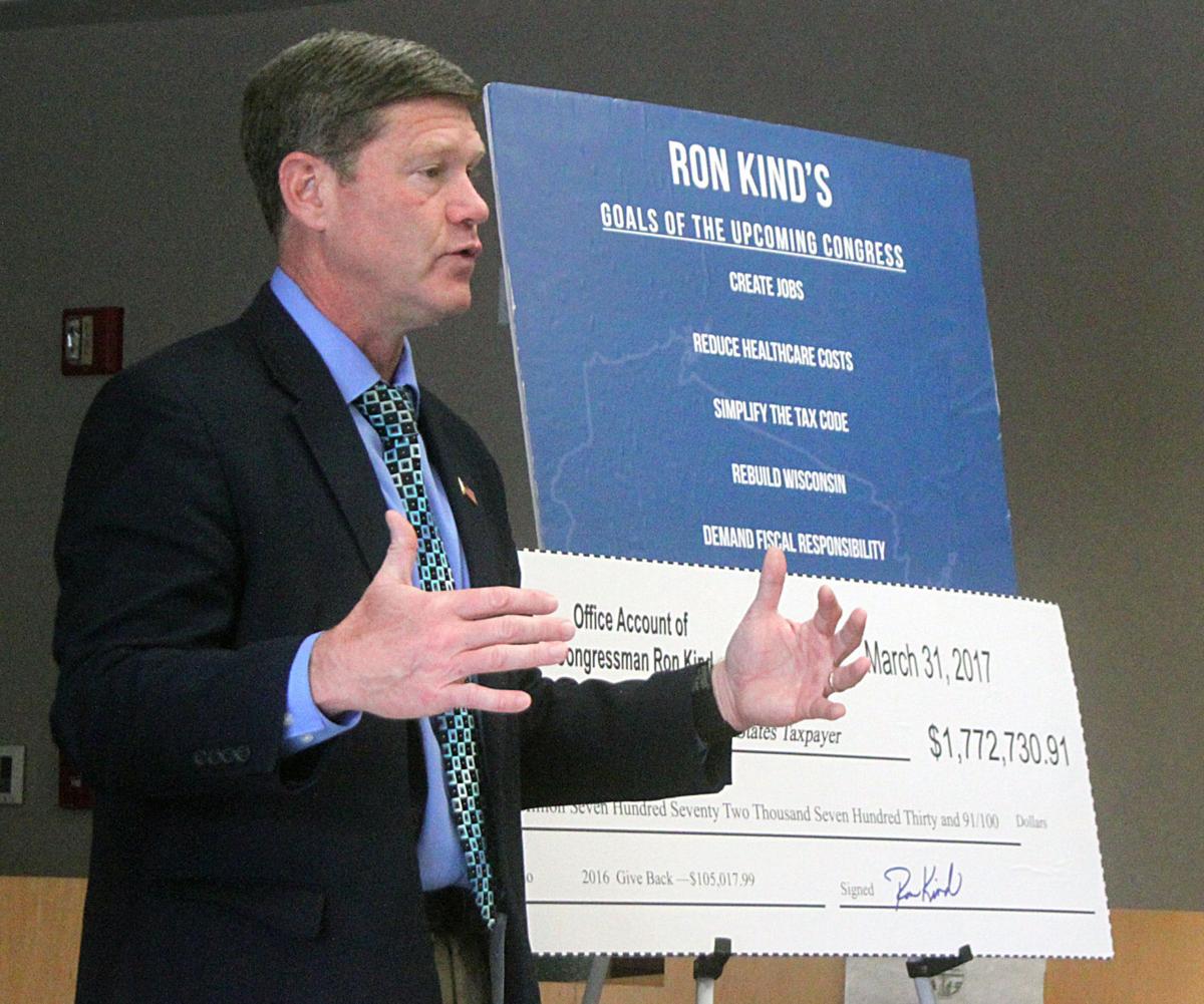 Congressman Ron Kind hosts listening session in Black River Falls