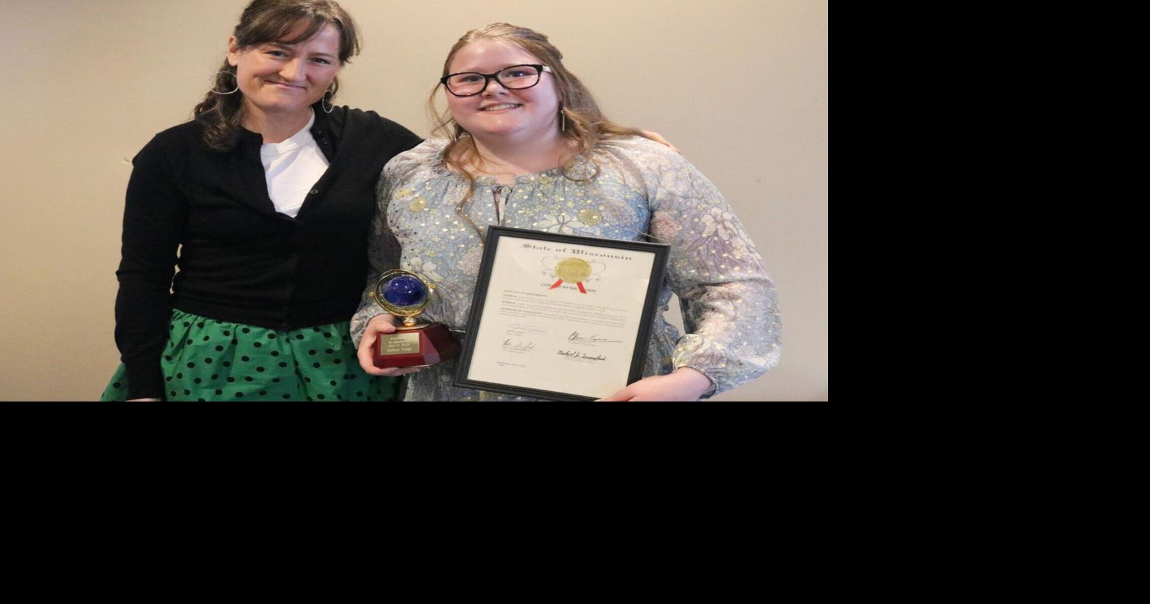 Aubrie Voigt: 2023 Chippewa Falls High Senior School Excellence in ...