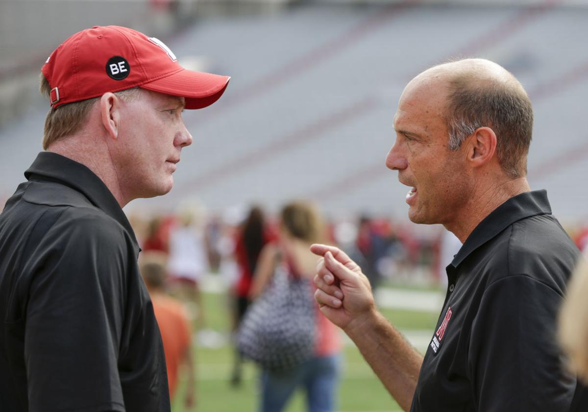 Big Ten football notebook: Nebraska fires its AD