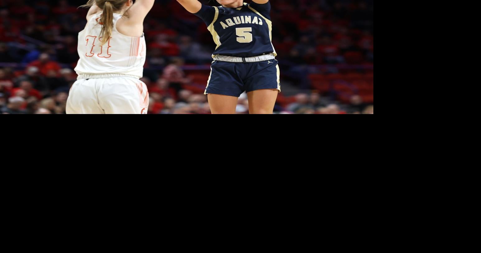 WIAA state girls basketball: Aquinas prepares for Laconia and Division 4 title game