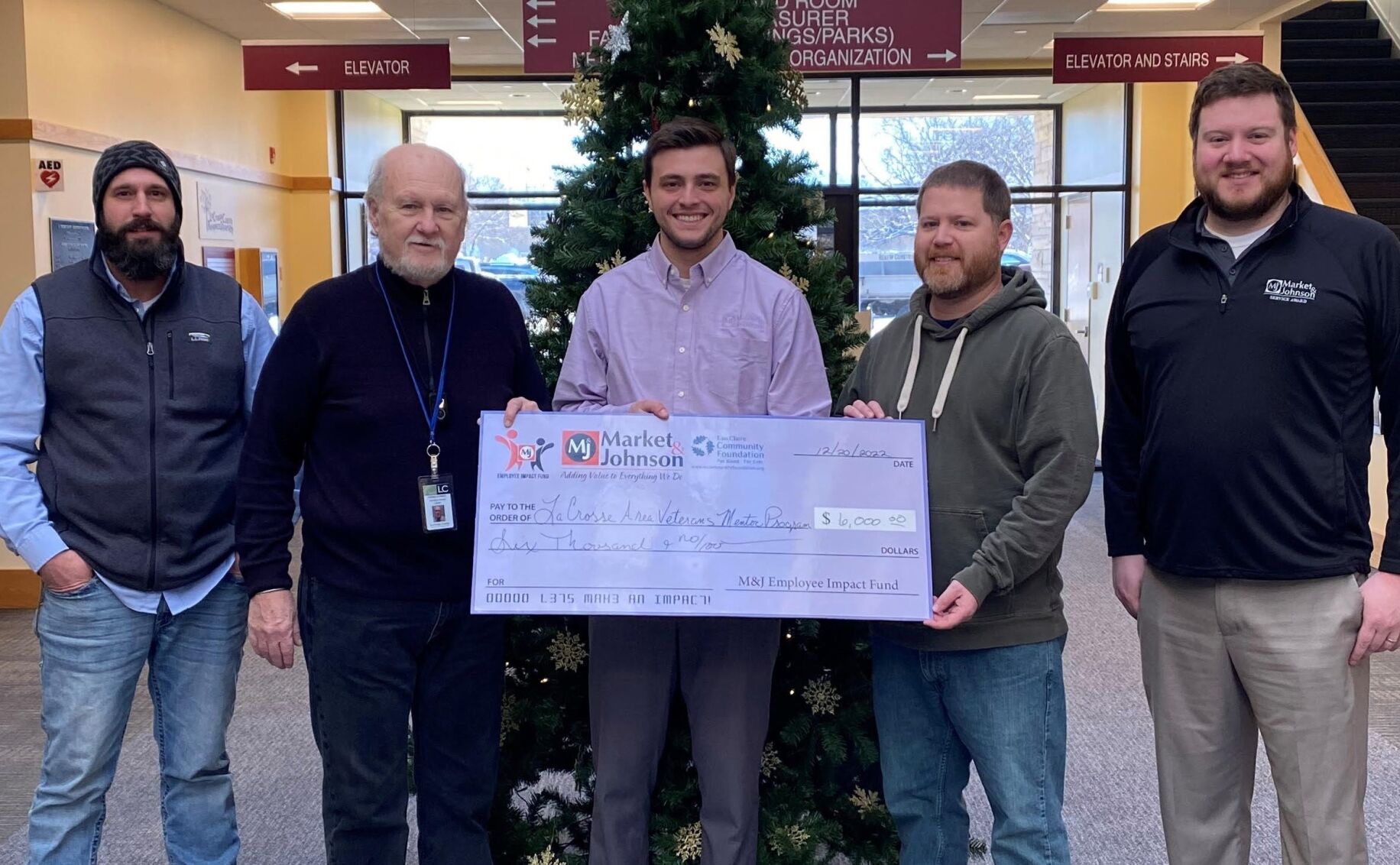 Good Works:Tim Downer, La Crosse Area Veterans Mentor Program