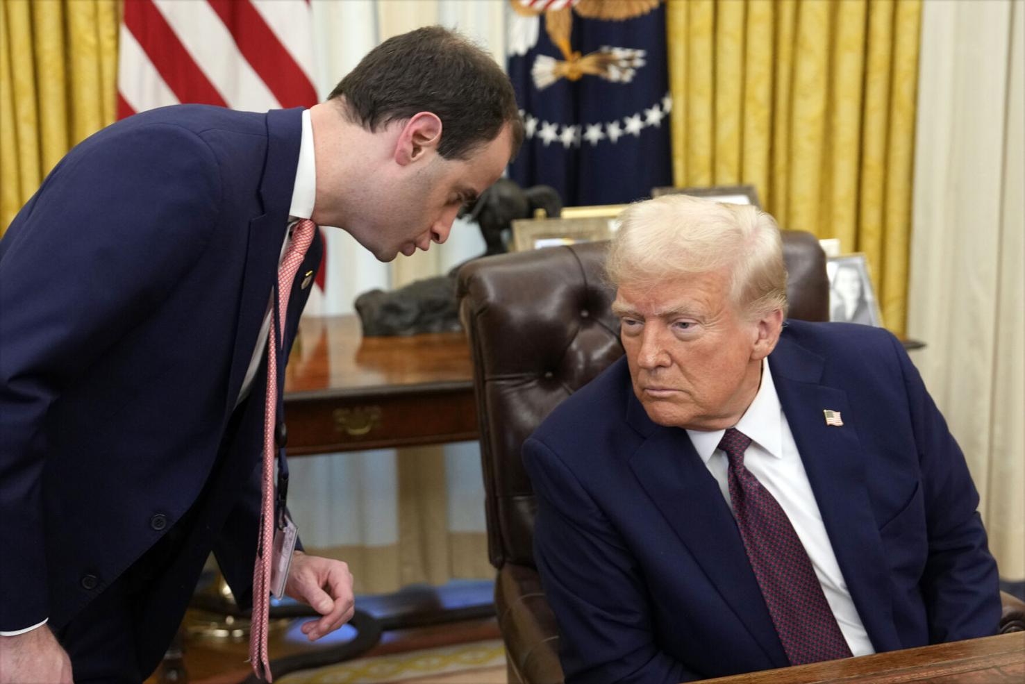Meet Trump's White House staff secretary, Will Scharf