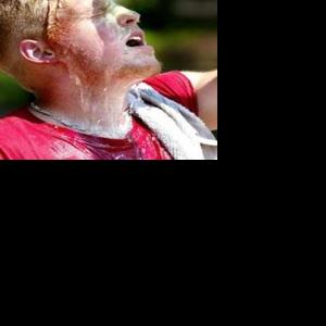 "It's so hot my reptiles are sweating"