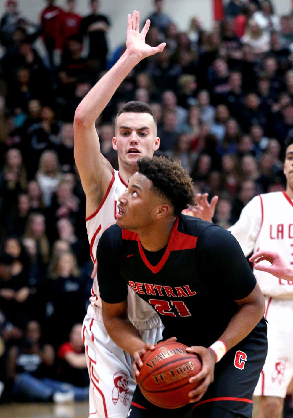 High school boys basketball: Terrance Thompson leads Central to win at ...