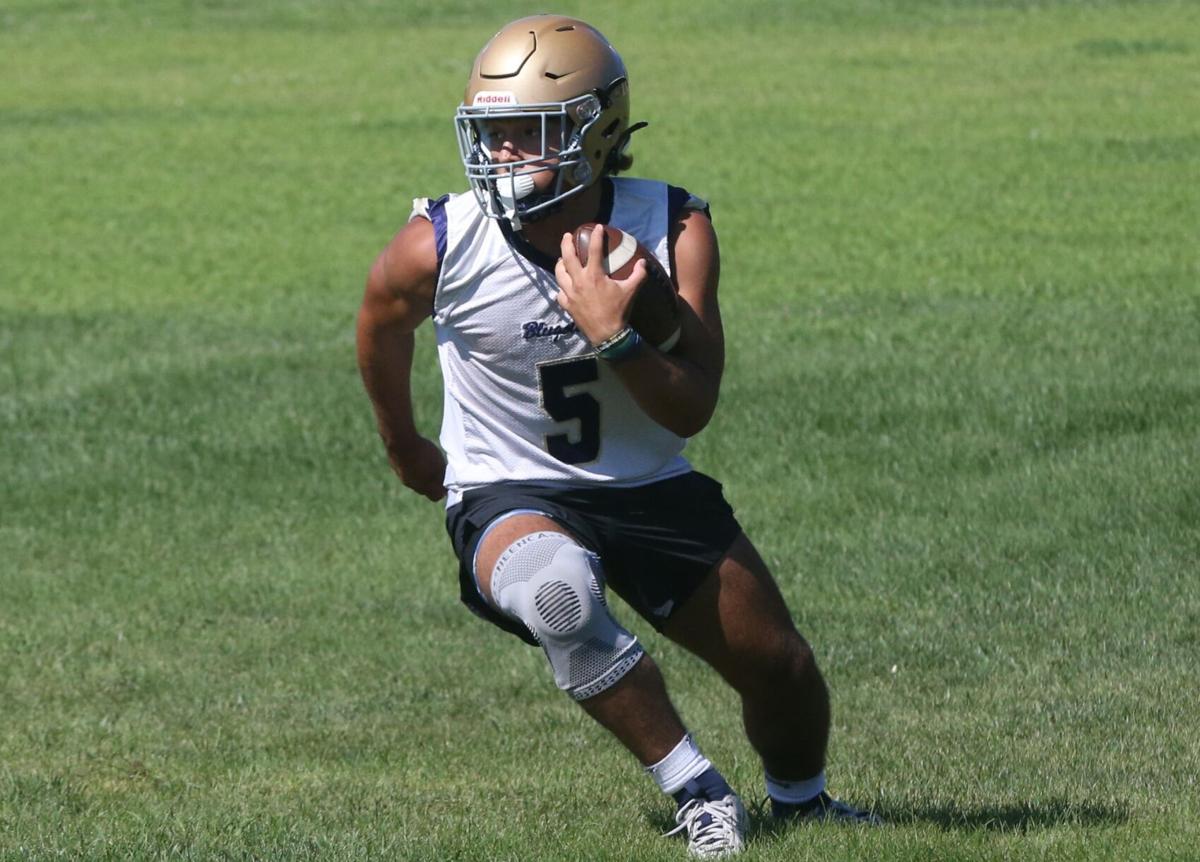 Aquinas' Kyle White ready to carry team's WIAA title hopes