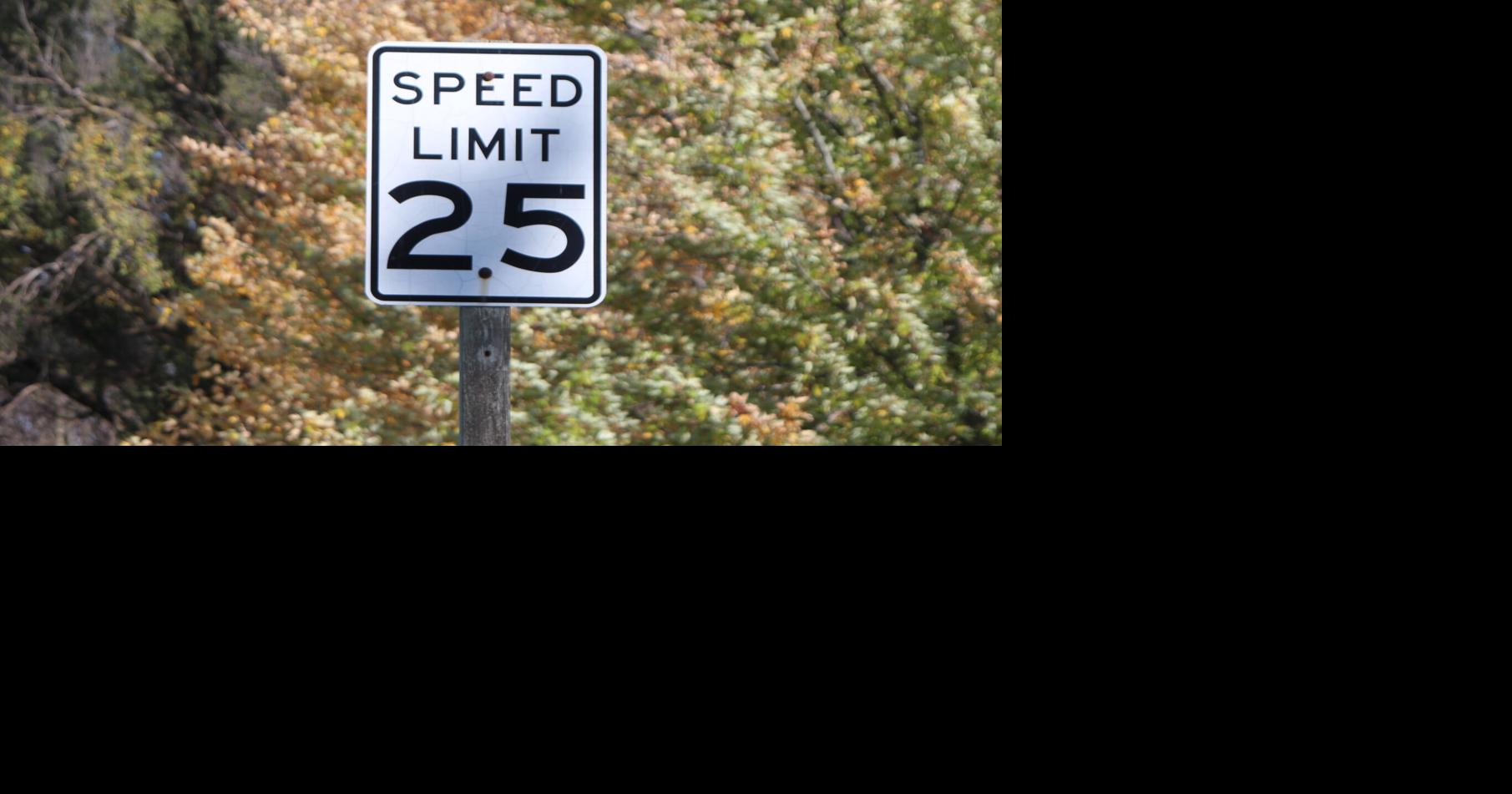 Coon Valley has an updated speed zone of 25 mph