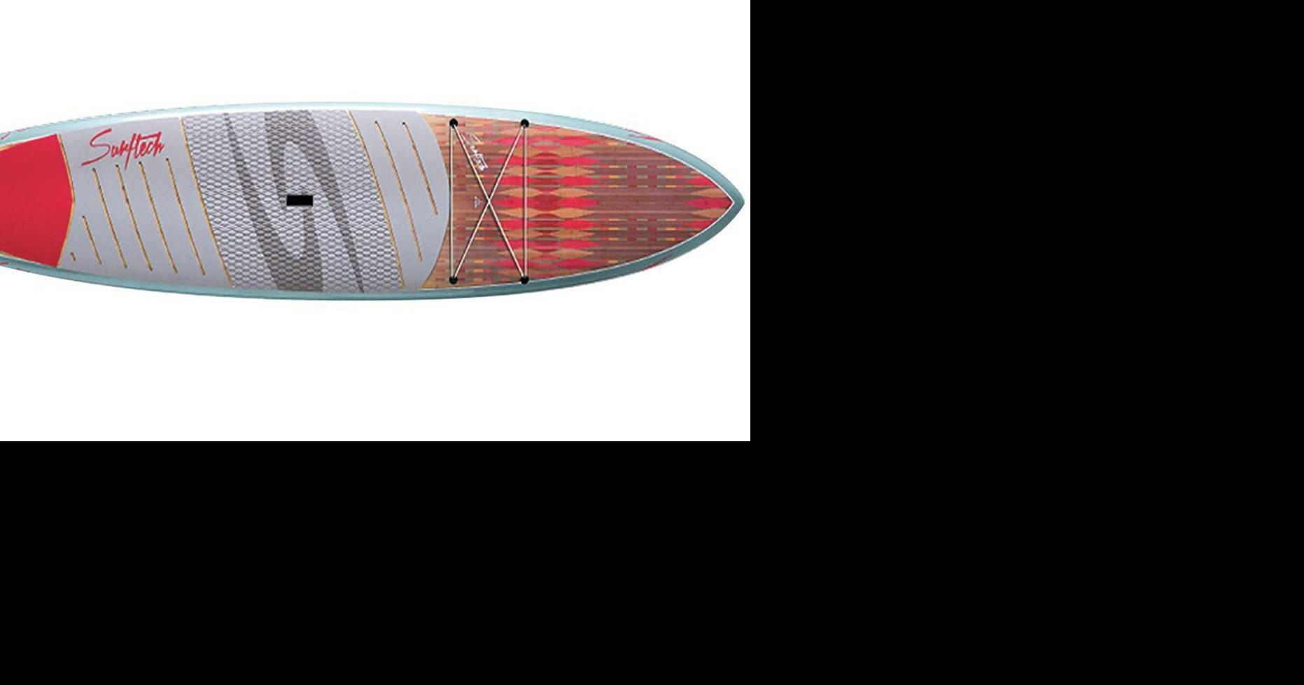Surftech's Aleka paddleboard one of the best options out there