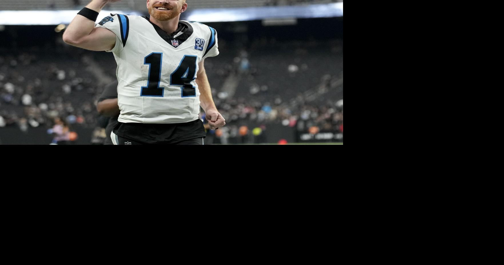 Panthers Raiders Football