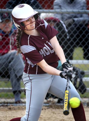 SOFTBALL | Kylee Schams, Kendra Leis lead Holmen past Logan