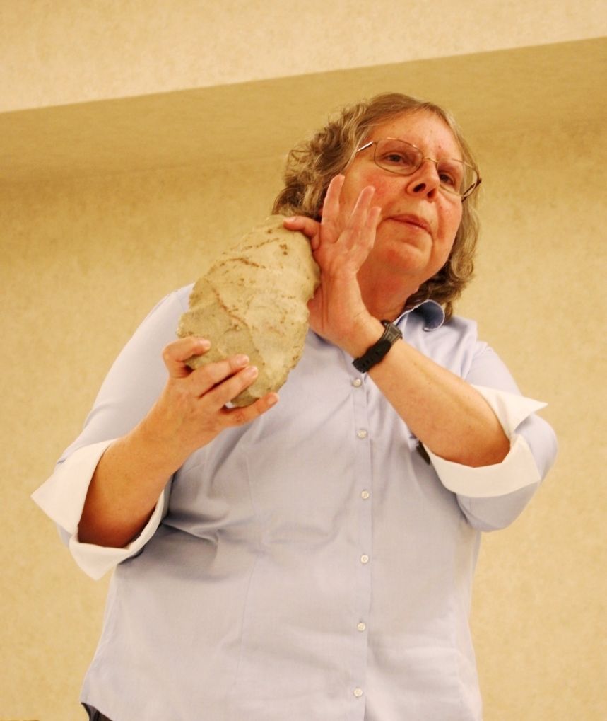 Archaeologist shares secrets and history of Silver Mound