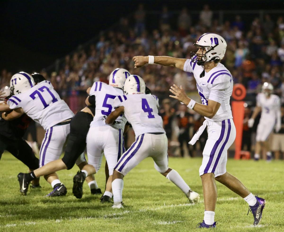 High school football: Week 1 statistical leaders