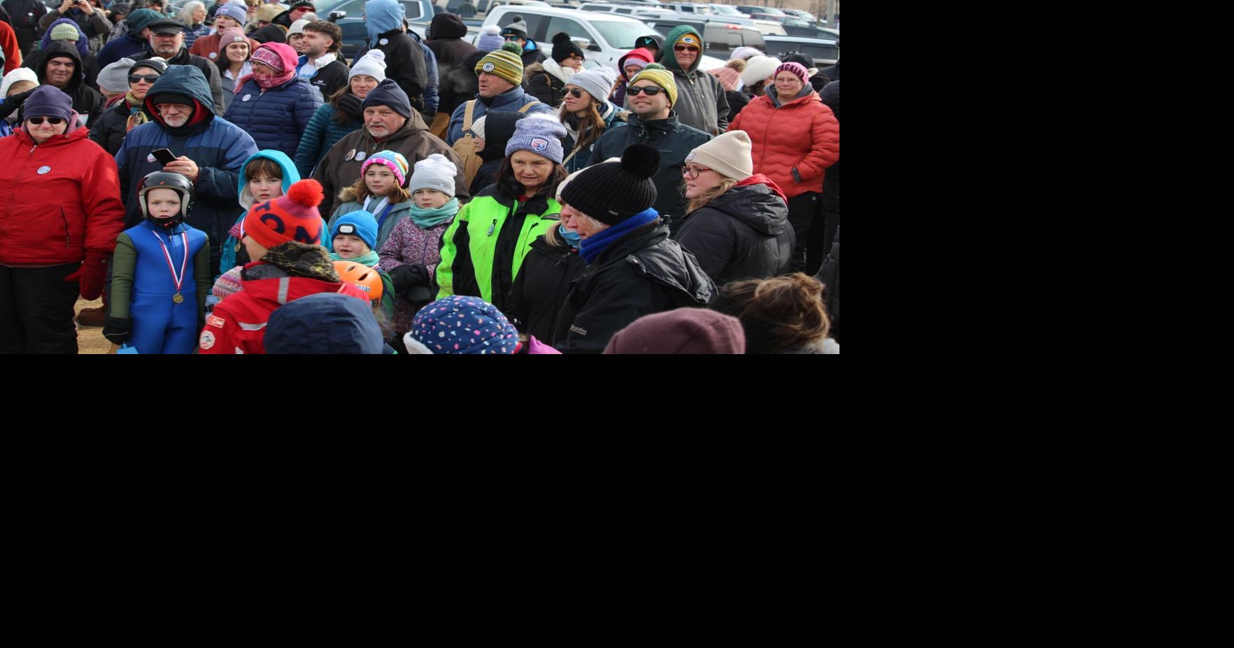 Westby Snowflake Ski Club hosts junior ski jumping tourney
