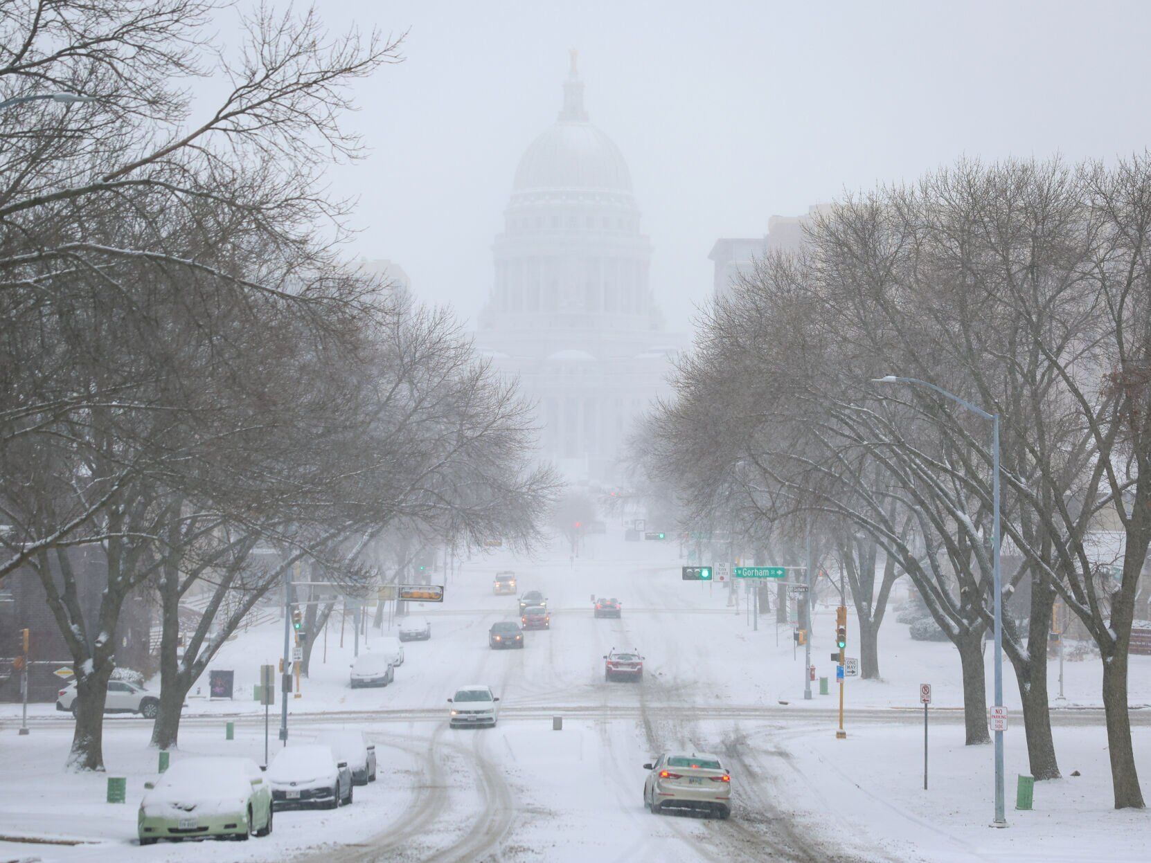 Snow totals for Madison and across Wisconsin this weekend