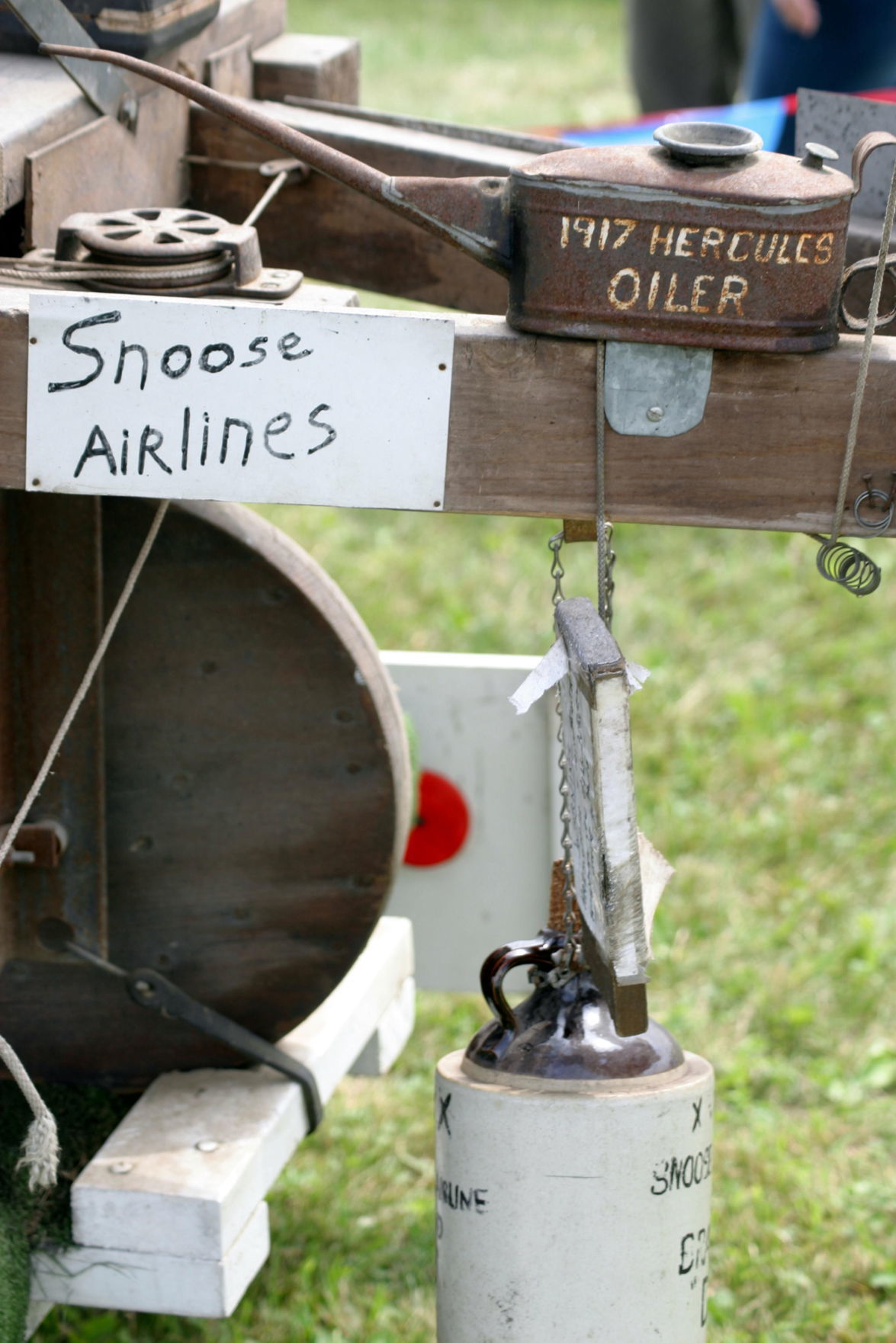 Flying Snoose Airline makes rare stop at Coulee Antique Engine Show ...