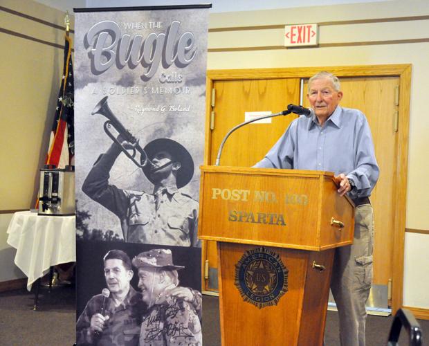 Book chronicles Ray Boland's 37-year military career