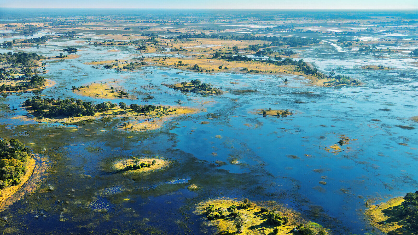 4. Okavango Delta, Botswana