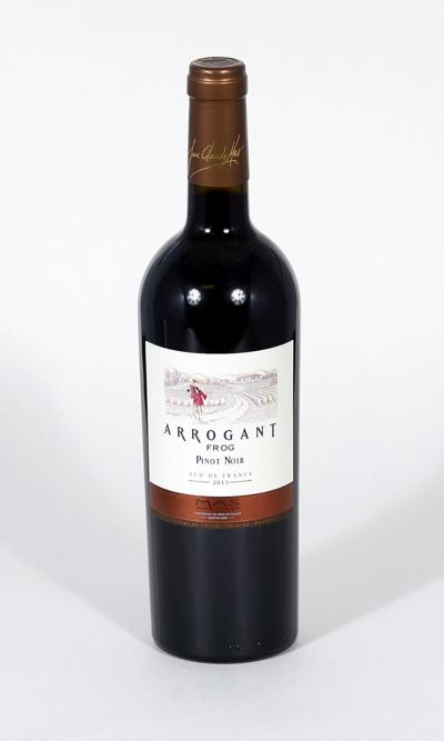 Wine of the week: Arrogant Frog Pinot Noir 2013