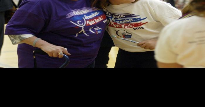 Cancer relay rocks, despite dip in donations